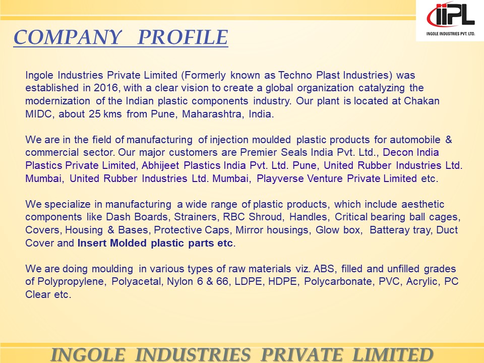 Ingole Industries Pvt. Ltd.